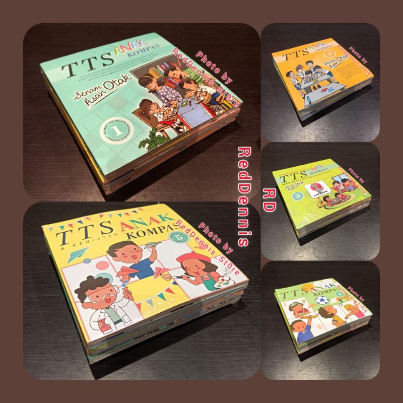 Compass Children TTS 1, 2, 3, 4, 5 | Shopee Malaysia