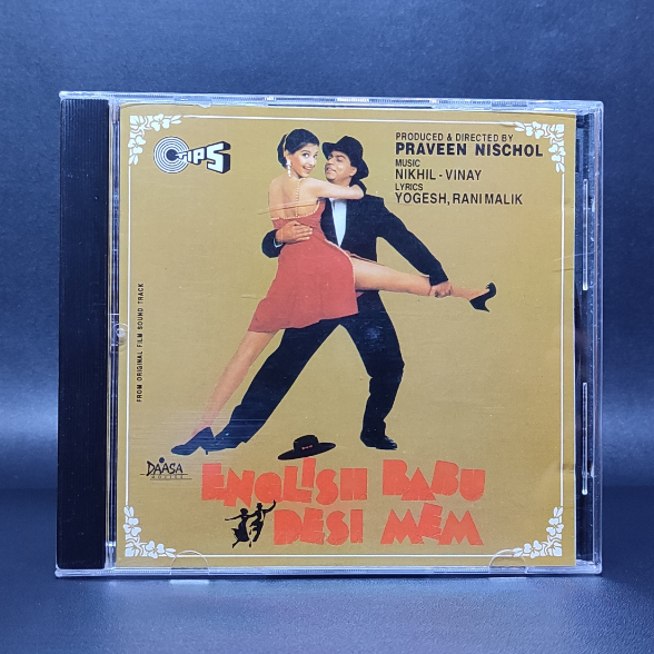 Cd BOLLYWOOD OST ENGLISH DESI MEM IMPORT (ORIGINAL CD) | Shopee Malaysia