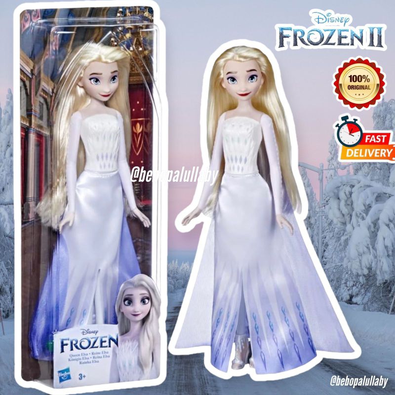 Frozen Elsa original hasbro/Elsa Frozen original hasbro figure Doll ...