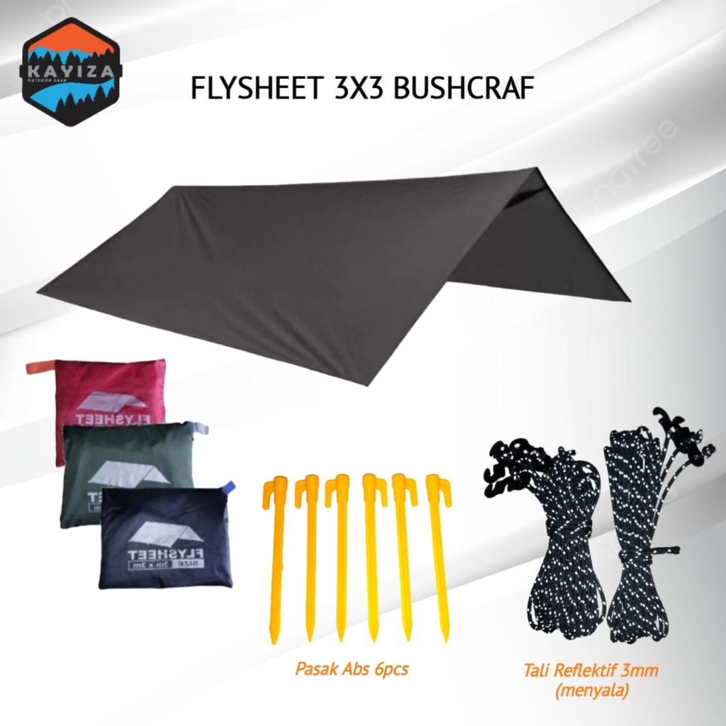 Flysheet 3x3 waterproof Bivouac - fly sheet 3x3 waterproof ul ...
