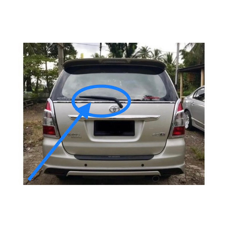Original TOYOTA INNOVA INOVA REAR TRUNK DOOR WIPER | Shopee Malaysia