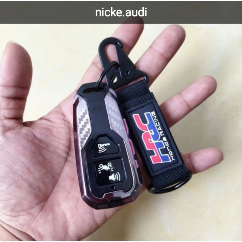 GANTUNGAN Honda Hrc Keychain Package & Stylo Beat DLX Smartkey Vario ...