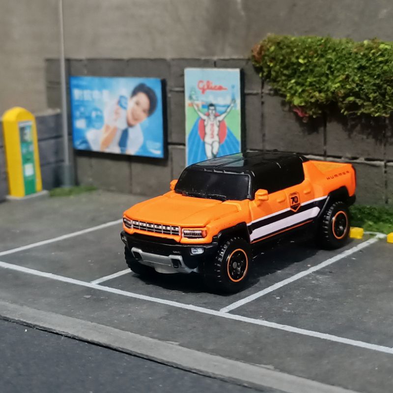 Matchbox GMC Hummer EV 70th Anniversary Orange losee | Shopee Malaysia