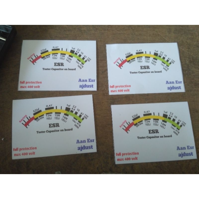 Analog esr sticker | Shopee Malaysia