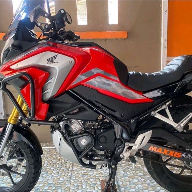 Crashbar HONDA CB150X CRASH BAR CBX BODY SAFETY HONDA CB150X BODY FRAME ...