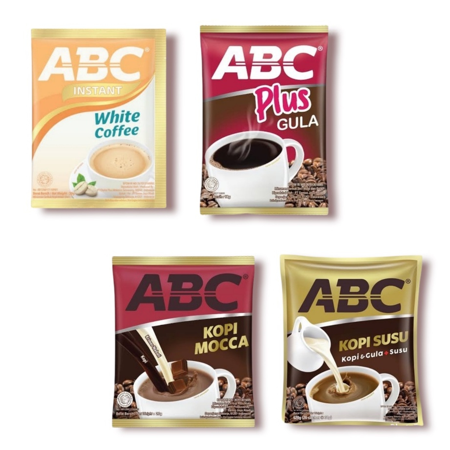 ABC Coffee Milk Coffee || ABC Coffee Plus Sugar || ABC Palm Sugar ...