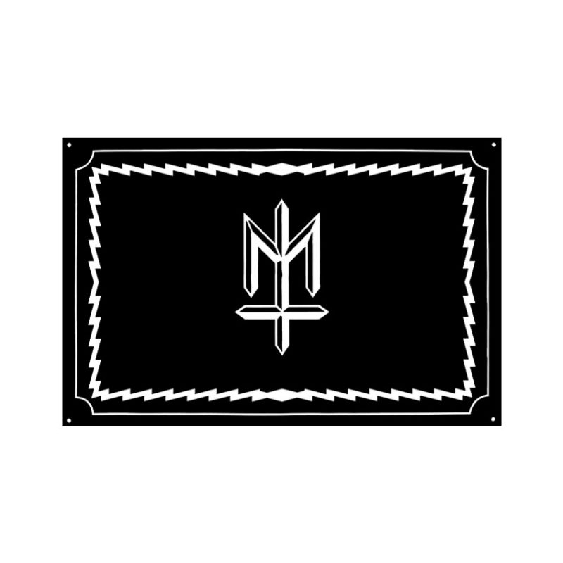 Botleg maternal disaster flag/original maternal mirror flag | Shopee ...