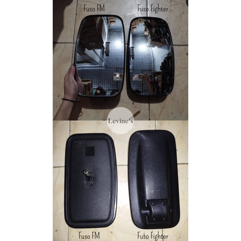 Original fuso rear view mirror EMGI brand fuso truck rear view mirror ...