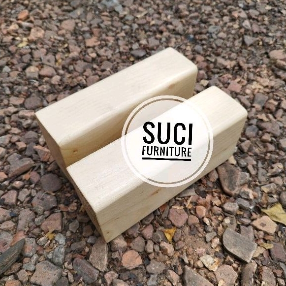 KAYU Yoga Beam/yoga Block Wood/Gymnastic Wooden Block 22x11x7cm/Solid ...