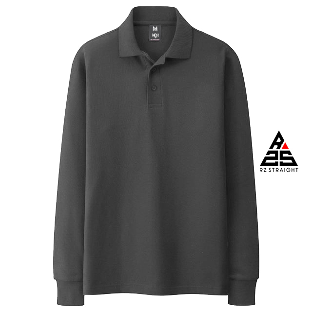 Rz Straight - Coolest Long Sleeve Polo Shirts for Men & Women Polo ...