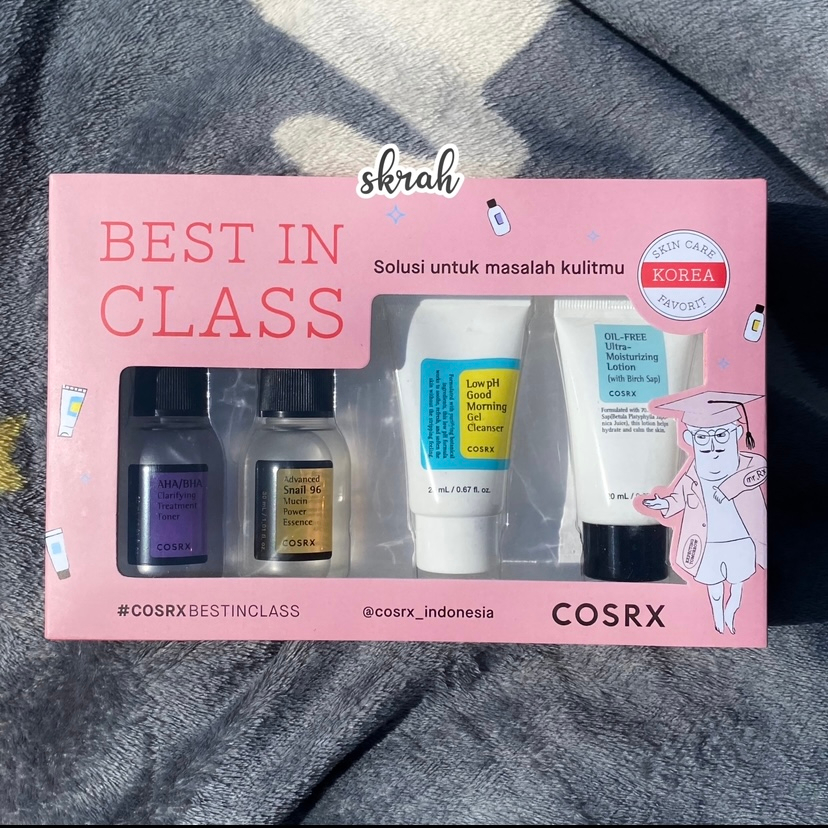 (Set) Cosrx Best In Class Set Mini/Travel Kit [Read Description ...