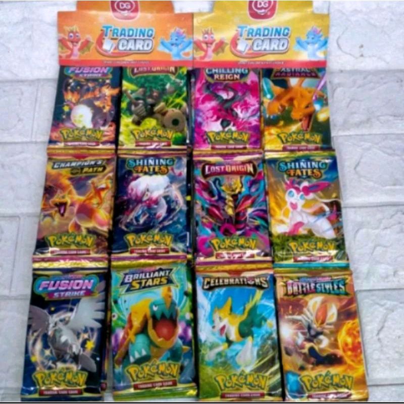 Pokemon CARD, FREE FIRE, ML LABUBU | Shopee Malaysia
