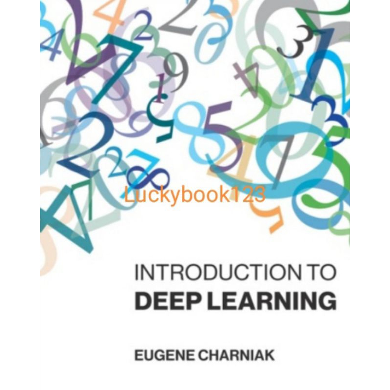 Introduction to Deep Learning book by Eugene Charniak | Shopee Malaysia