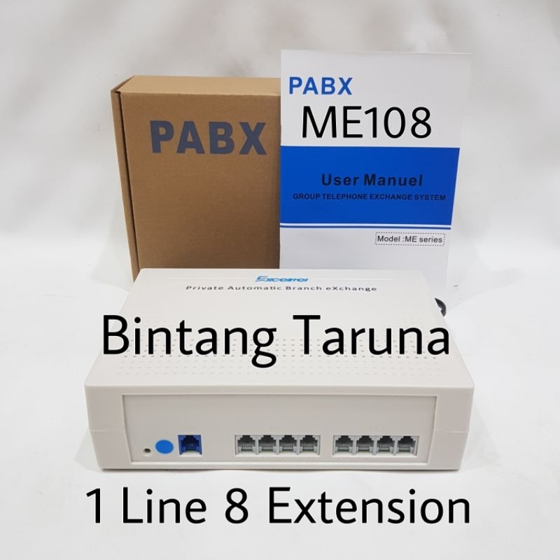 Pabx 108 EXCELLTEL ME108 Pabx 1 line 8 extensions EXCELLTEL ME108 PBX ...