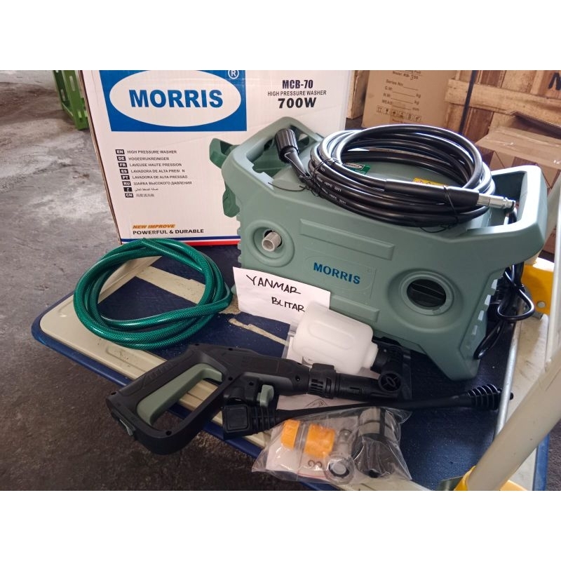 MESIN Morris type MCB-70 steam jet cleaner Machine/Electric motor ...