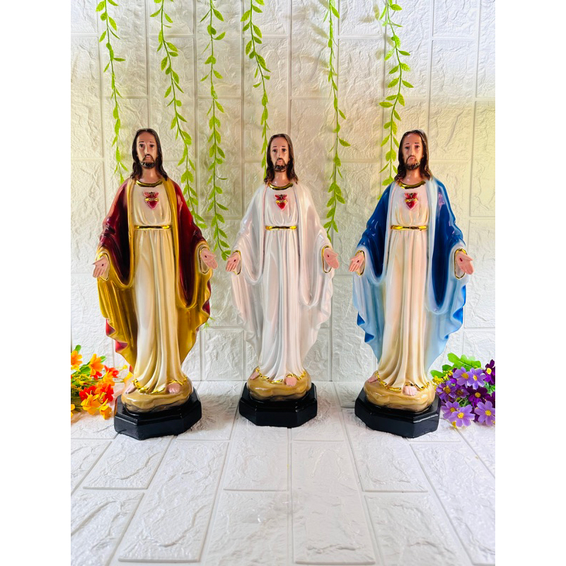 Open Hand Jesus Statue 40cm | Shopee Malaysia