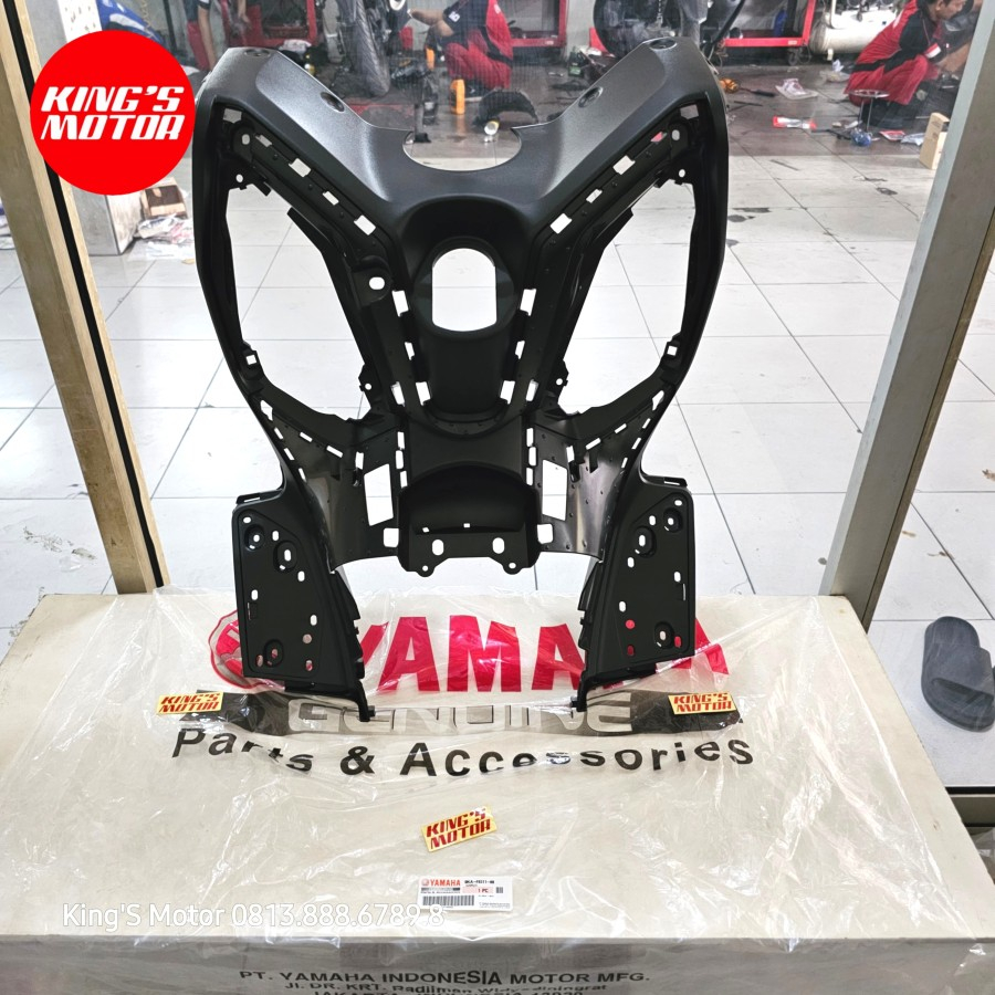 Cover LEGSHIELD LEG SHIELD LEXIL Contact NEW XMAX X-MAX CONNECTED BKA11 ...