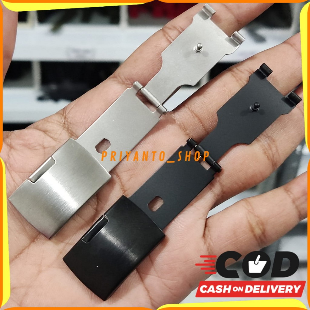 TOMBOL Watch STRAP Hinge BUCKLE Chain STRAP Side Button MODEL 16MM To ...