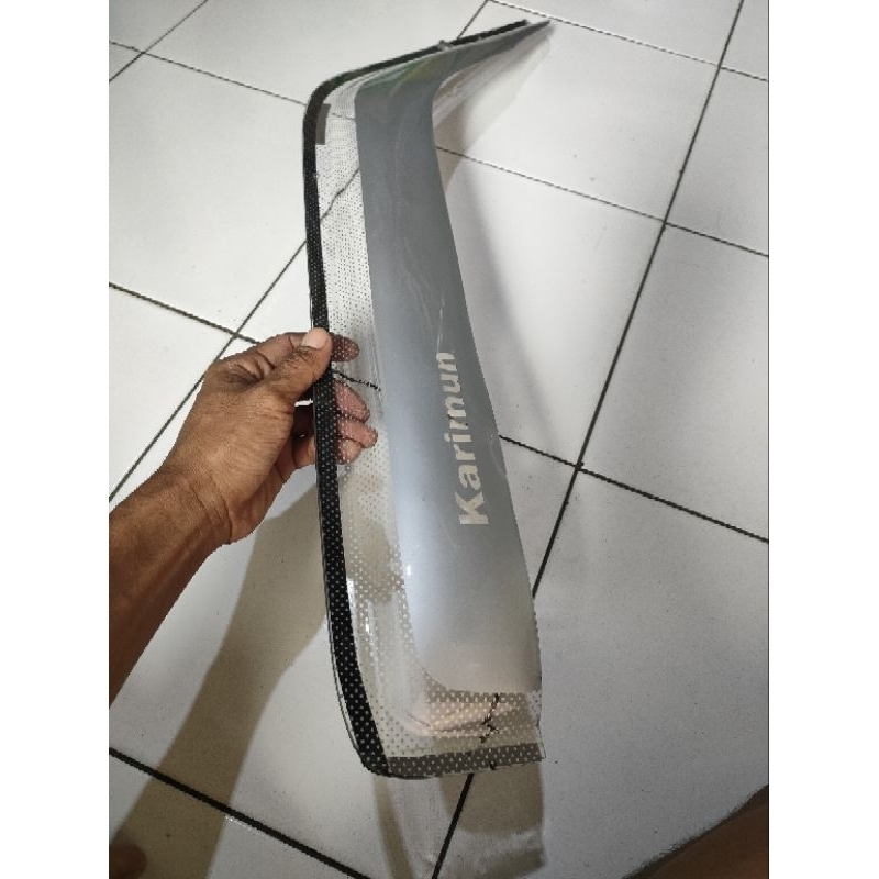 Suzuki KARIMUN Car Door Gutter SILVER Box Right Side 1pcs | Shopee Malaysia