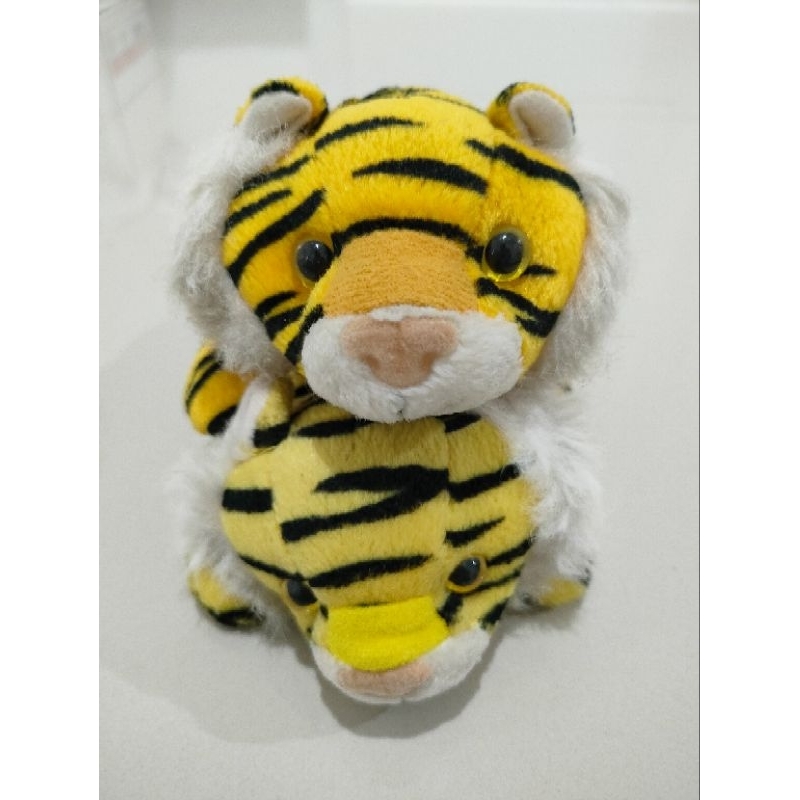 Tiger / Tengkurep Tiger Doll | Shopee Malaysia