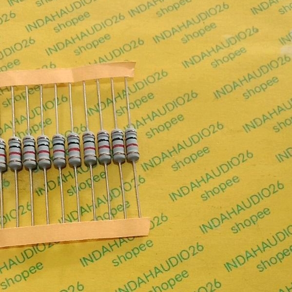 Taiwan 1K 1W 5 percent 1 K 1watt resistor 1 watt 1K ohm thick leg limp ...