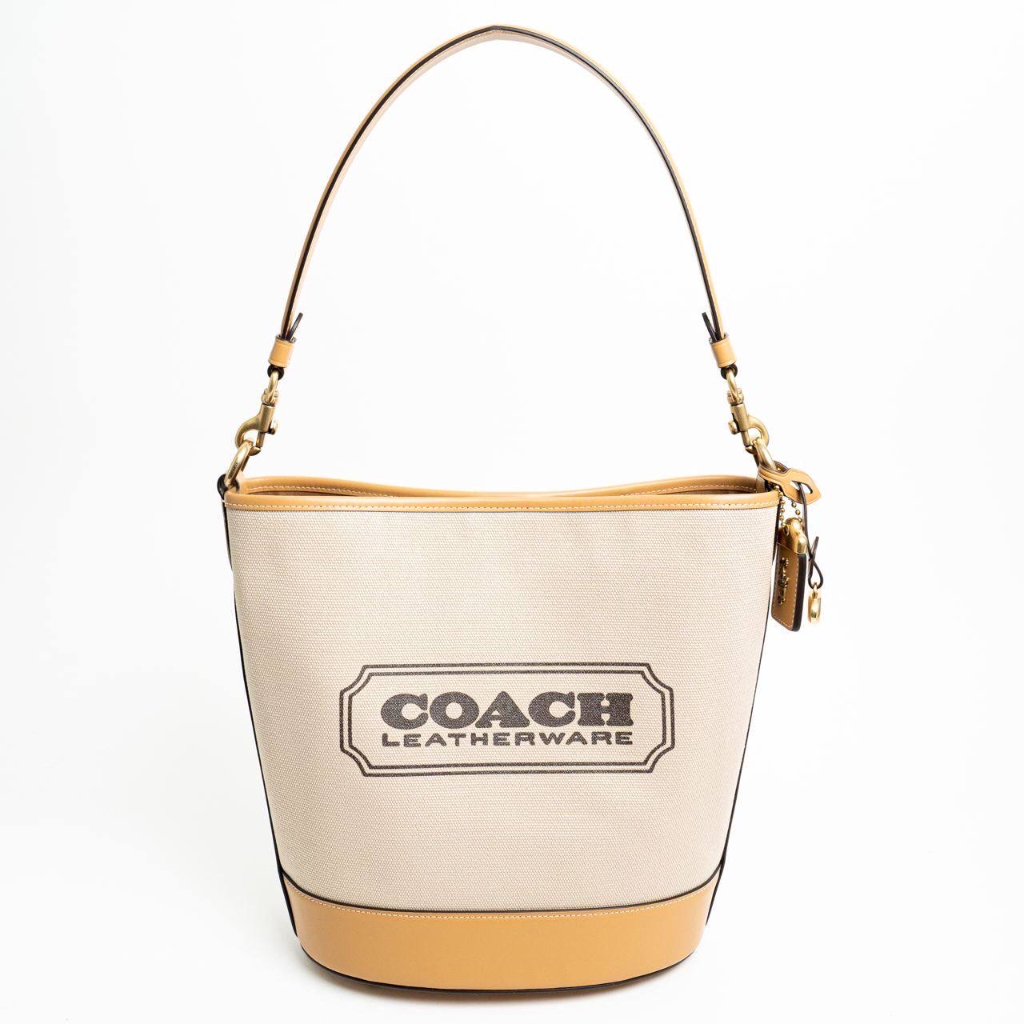 Coach DAKOTA BUCKET BAG ORIGINAL | Shopee Malaysia