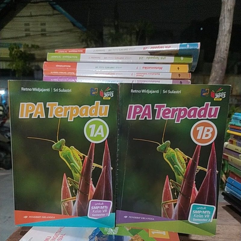 Integrated SCIENCE BOOK FOR SMP 1A 1B (original) | Shopee Malaysia