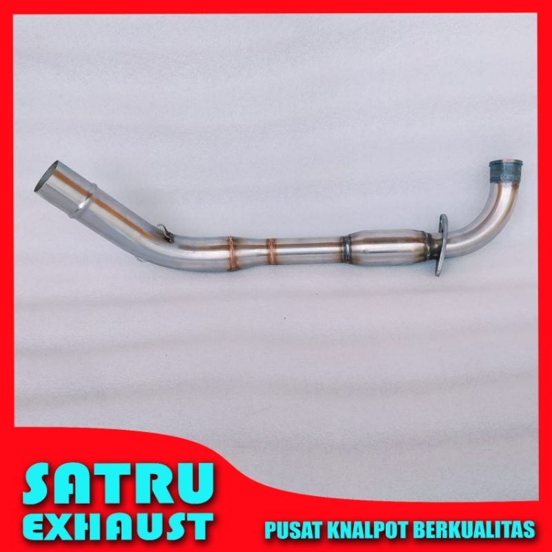 Old Yamaha Nmax 155 motorbike exhaust, full stainless steel inlet 38mm ...