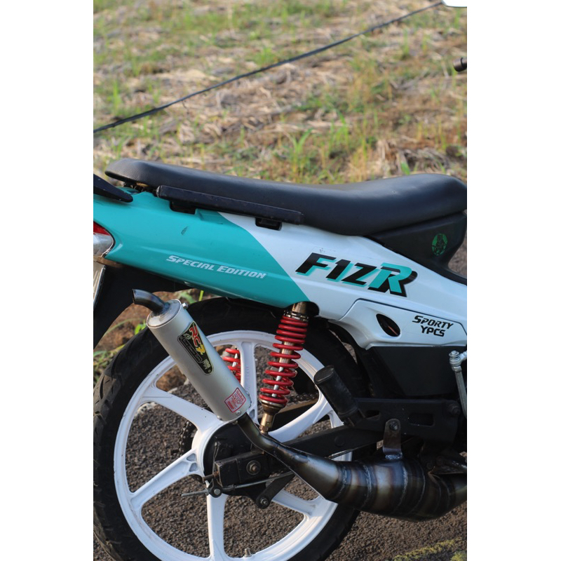 Exhaust Force1/F1z/F1zr model Under Scorpio (kalajengking) | Shopee ...