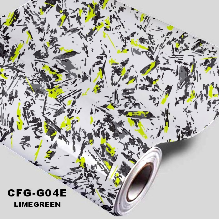 PUTIH Sticker Material Striping Decal Carbon Forged White Carbon Forged ...