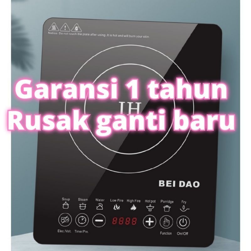 LAYAR Electric Stove Touch Screen Touch Screen 1-year Warranty | Shopee ...