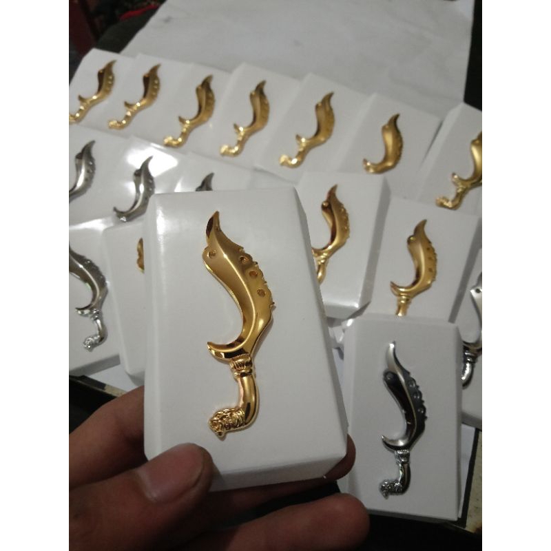 Kujang KASUNDAAN (KUJANG PIN PECI PIN) | Shopee Malaysia
