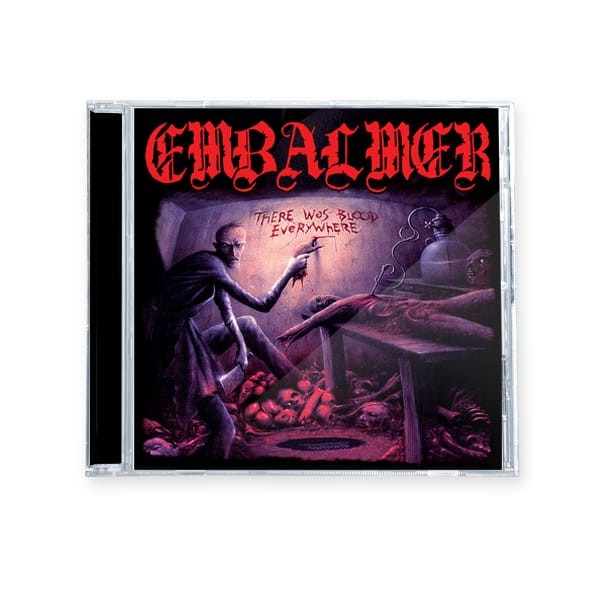 Embalmer CD - There Was Blood Everywhere | Shopee Malaysia