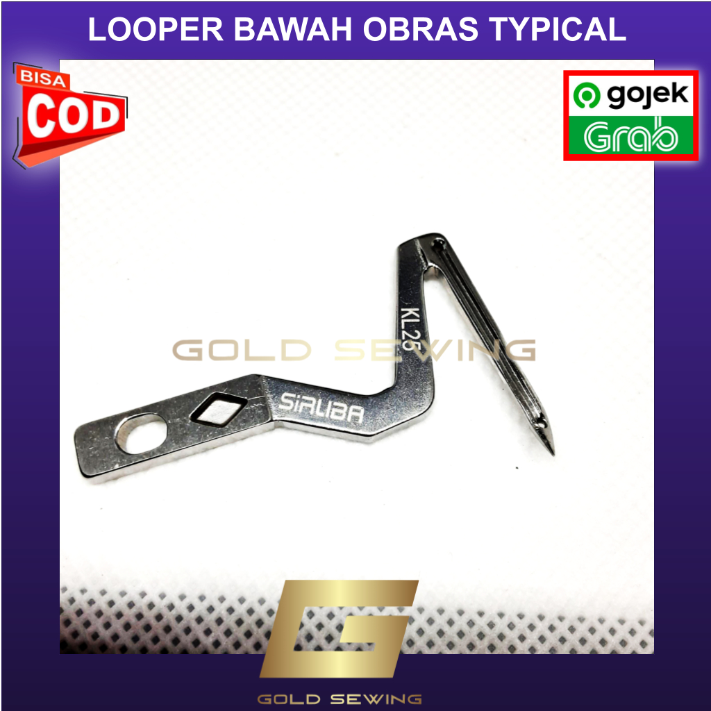 MESIN Loper Looper Bottom Overlock Thread 4 Type KL25 Industrial ...