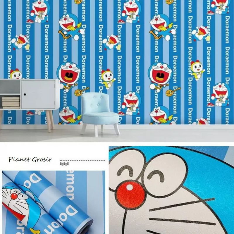 Doraemon Dorami Wall Wallpaper Size 45 Cm x 10 Meters Wall Wallpaper ...