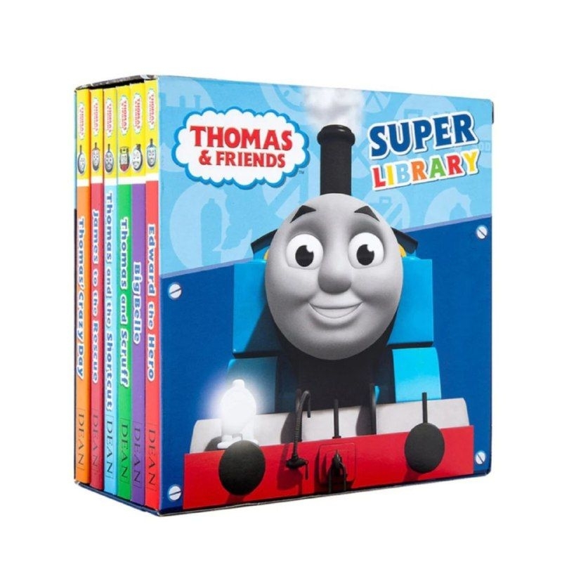 Thomas and Friends SUPER LIBRARY Board Book Thomas and Friends Limited ...
