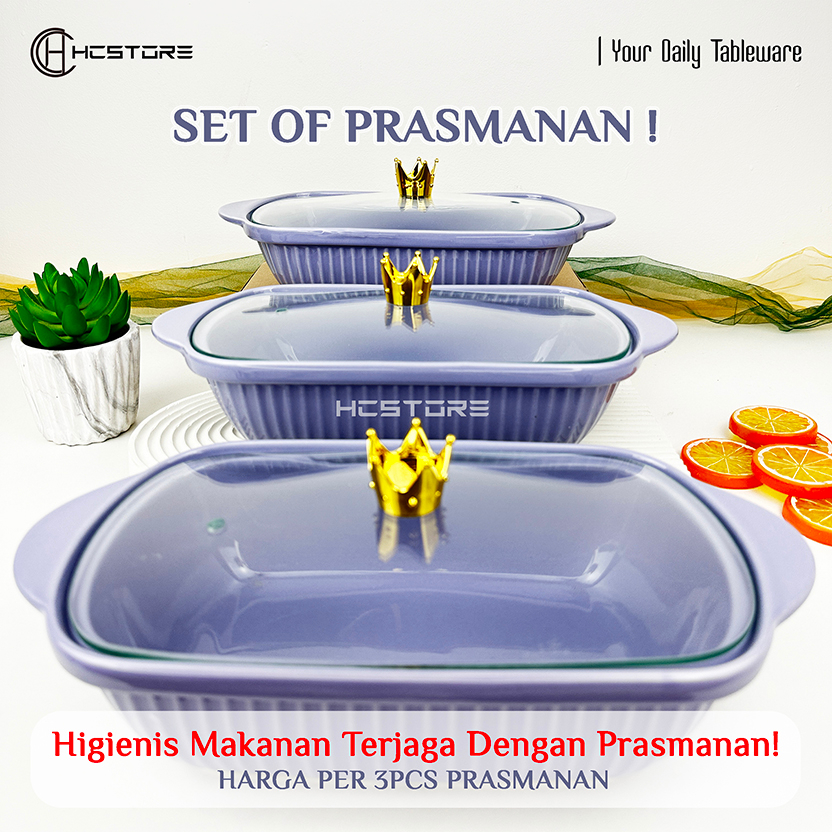 [SET 3PCS Buffet] Ceramic Buffet Serving Plate Side Dish Plate Side ...