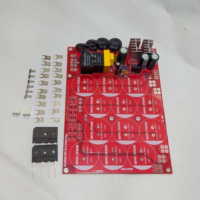 Psu CLASS H PCB KIT Contains 12 | Kit ELITE PSU CLASS H SINGLE CT ...