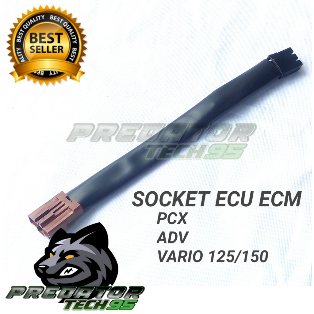 Honda vario 125 150 pcx adv ECU ECM Socket | Shopee Malaysia