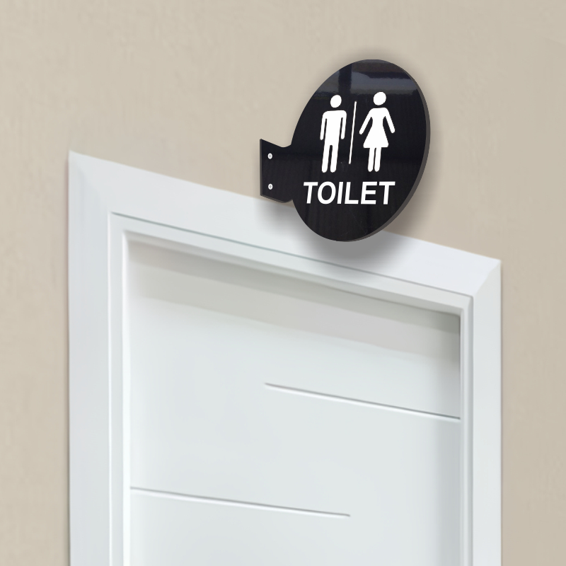 Sign board toilet - rest room sign - Acrylic sign - pop up signage ... Sign board toilet - rest room sign - Acrylic sign - pop up signage ...