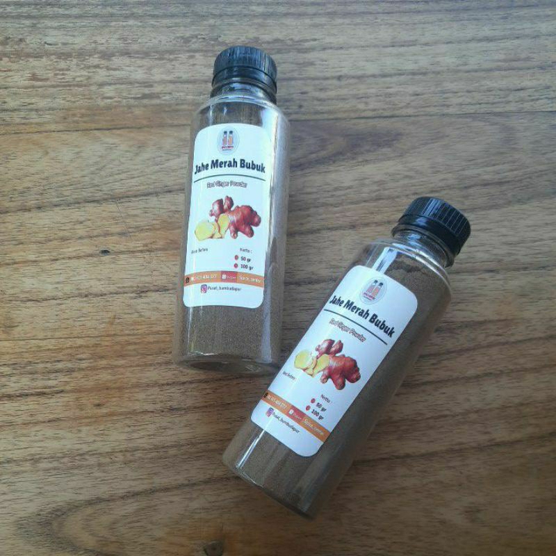 MERAH Red Ginger Powder/Original Red Ginger Powder 100gr | Shopee Malaysia