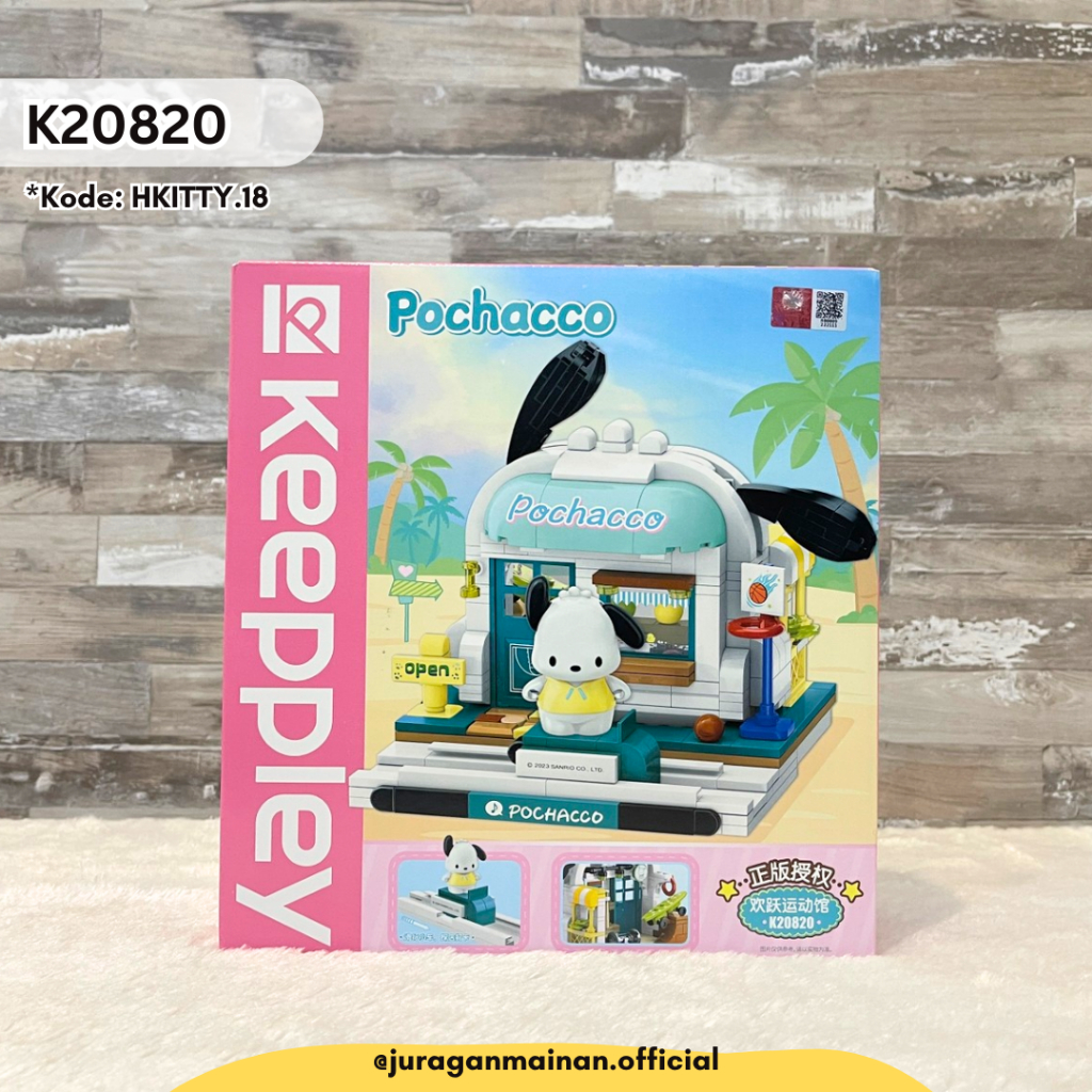 Keeppley TOYS Sanrio House Series - Bricks Bocks brick block ...