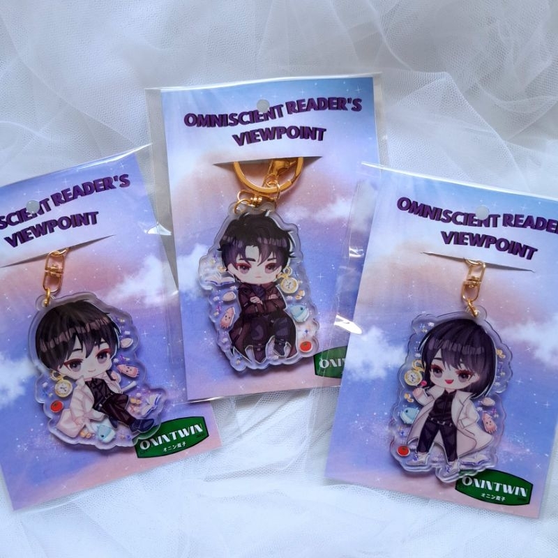 Omniscient Reader's Viewpoint keychain By Onintwin/keychain ORV ...