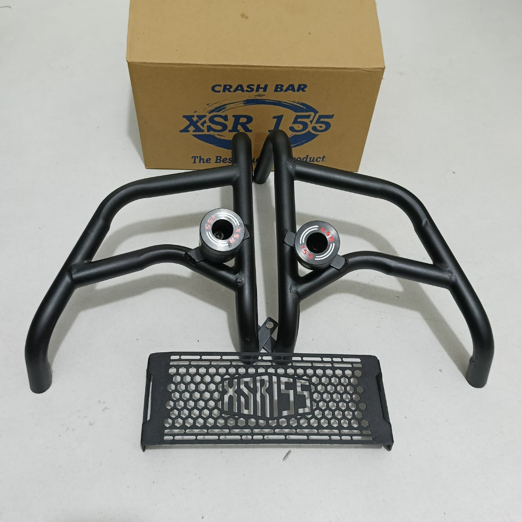 Crashbar XSR 155 TUBULAR XSR 155 BODY Protector XSR 155 CRASBAR XSR 155 ...