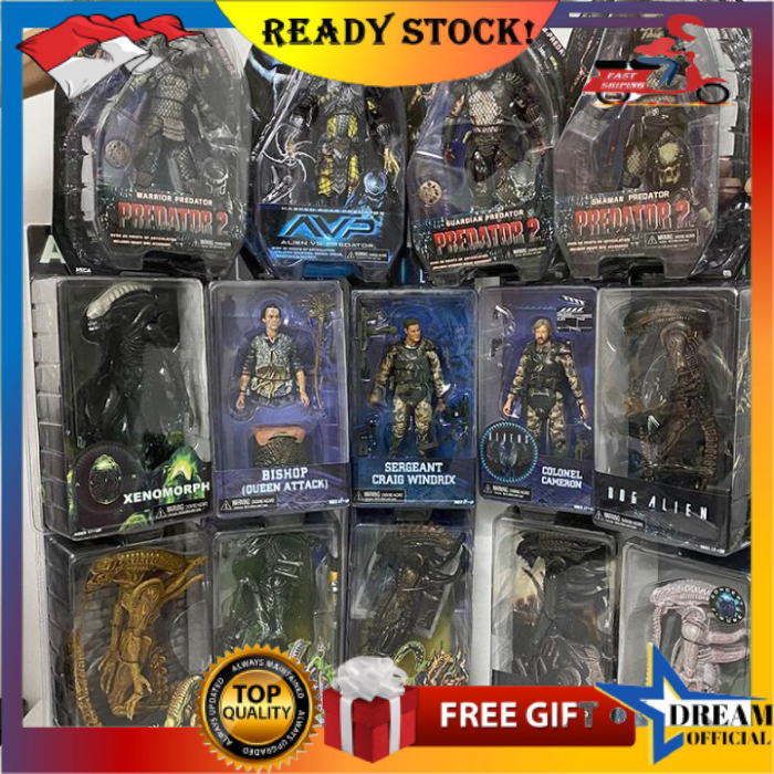 Neca predator 2nd Scout city Stalker Sharman lost action Figure ...