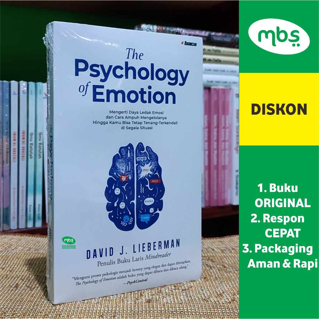 Book THE PSYCHOLOGY OF EMOTION - Understanding Emotional Explosions and ...