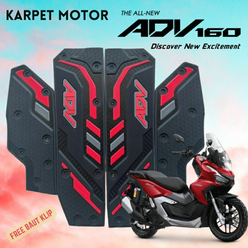 Adv 160 ABS CBS Carpet | Honda ADV 160 ABS CBS Carpet | Honda ADV 160 ...