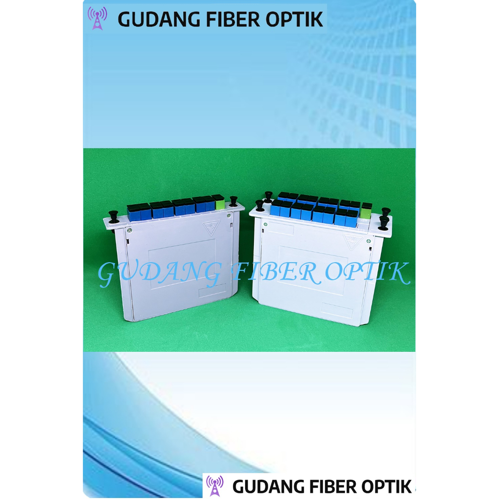 Splitter Box LGX 1.8 MODULAR FO/Fiber Optic SPLITTER PASSIVE 1:16 PLC ...
