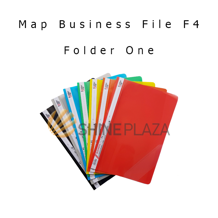 Folder Business File Plastic Folio Folder One Plastic Snelhecter ...