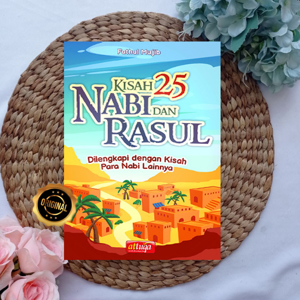 NABI Children's Book Stories of 25 Prophets and Messengers and Other ...